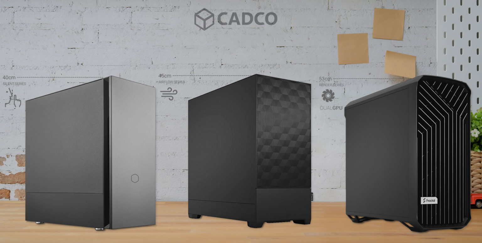 CADCO krachtige werkstations voor CAD, BIM & meer..